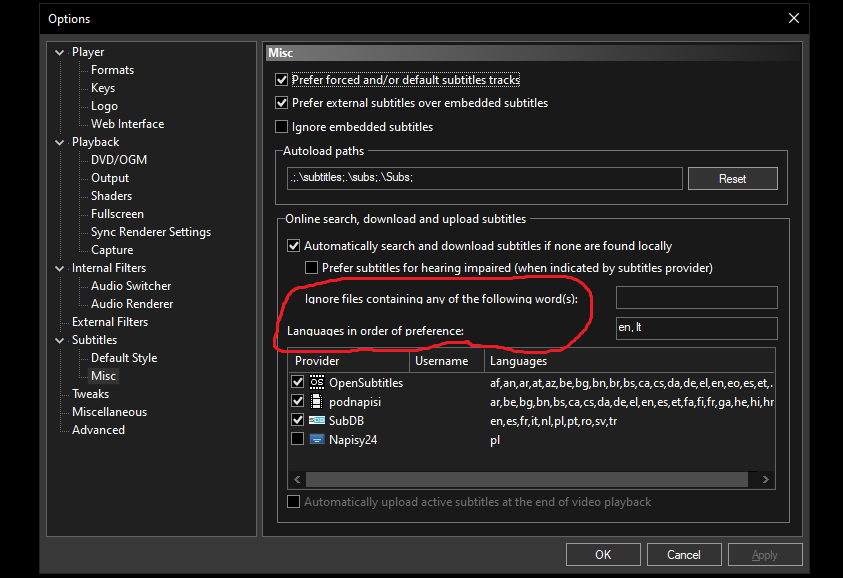 Font rendering issues in Options · Issue #210 · clsid2/mpc-hc · GitHub