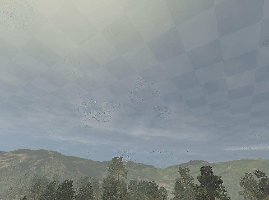 Artifacting In The Sky? (Not The Tile Texture For The Border) · Issue ...