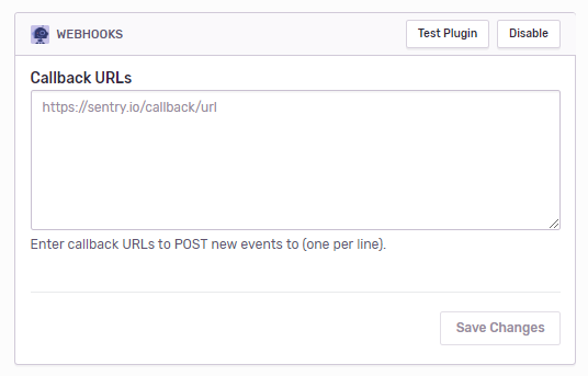 Api Cant Create A Webhook Errortype Unavailablefeature · Issue 10190 · Getsentry 