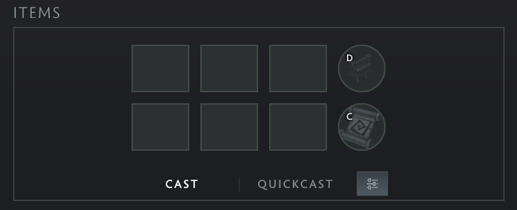 Quickcast not working with Neutral Items · Issue #7449 · ValveSoftware/Dota2-Gameplay · GitHub