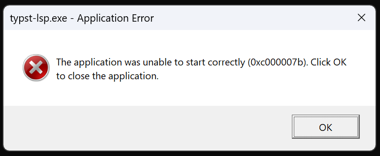 aarch64 executable cannot launch on Windows for arm · Issue #350 · nvarner/typst-lsp · GitHub