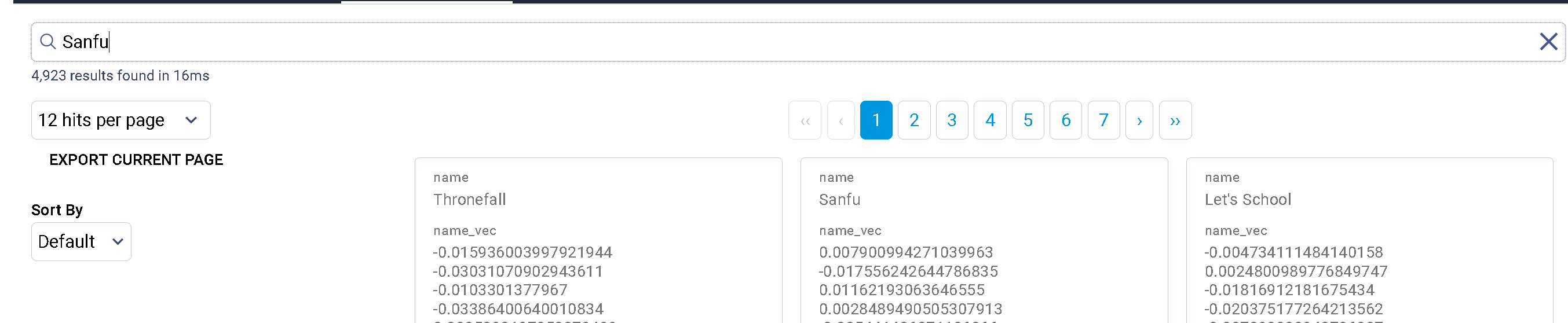 Standard search timing out, but vector search working · Issue #1240 · typesense/typesense · GitHub