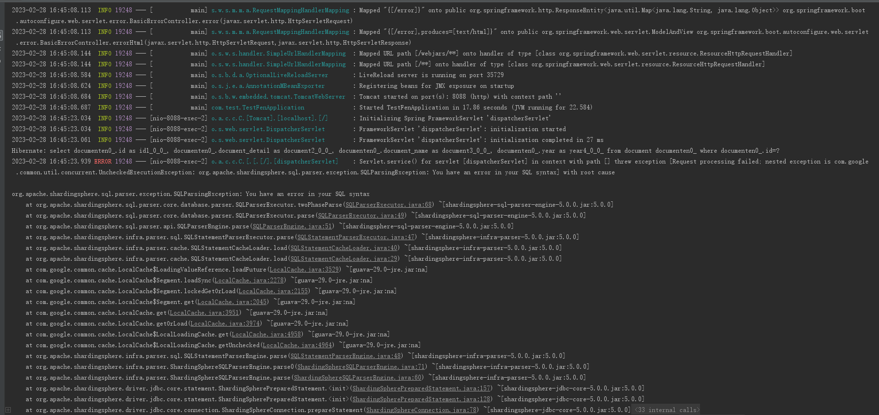 执行 Orcale Sql 报错 · Issue 24381 · Apacheshardingsphere · Github 9386