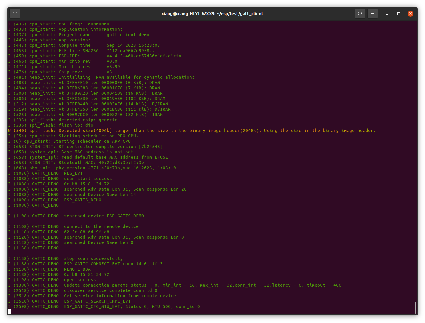 Esp32蓝牙无法读写128bit的uuid Idfgh 10947 · Issue 12139 · Espressifesp Idf · Github