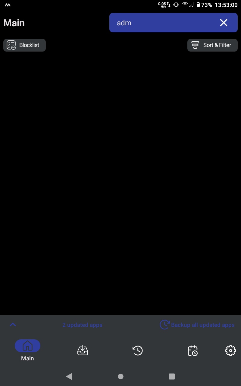 [Bug] app does not show under restore tab after uninstalling · Issue #427 · NeoApplications/Neo ...