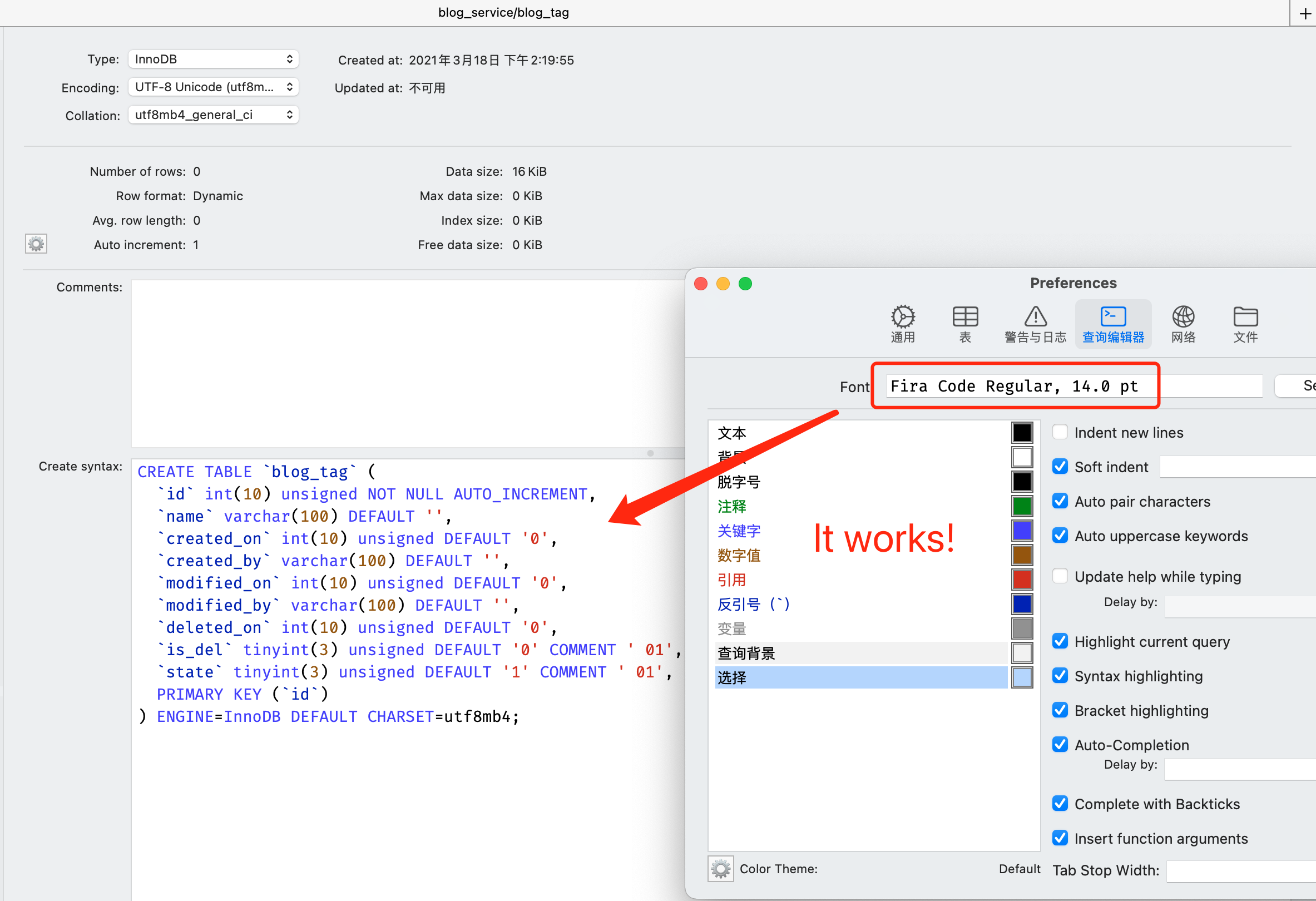 Modifying the font does not take effect in `Create syntax` · Issue #976 ...