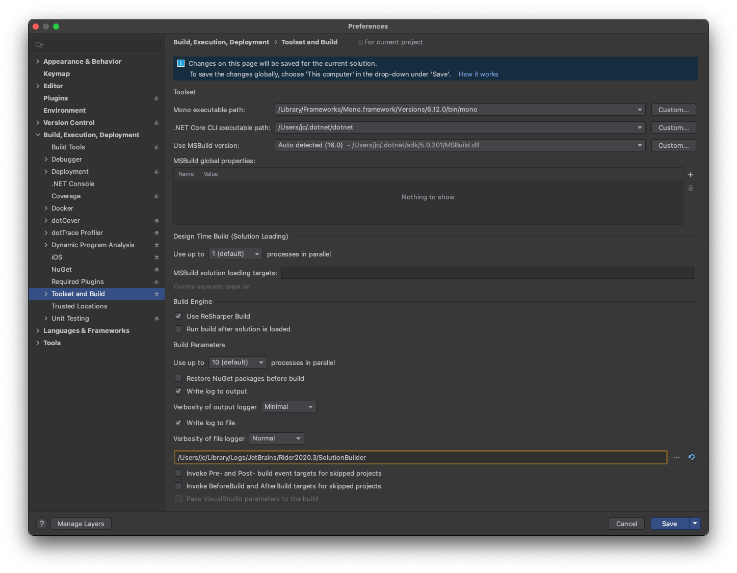 Cannot Find A Declaration To Go To · Issue 2049 · Jetbrainsresharper