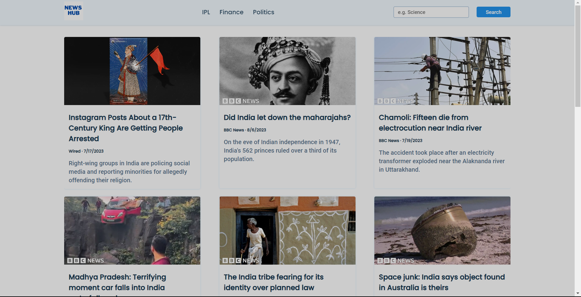 GitHub - ndkaur/NewsHub