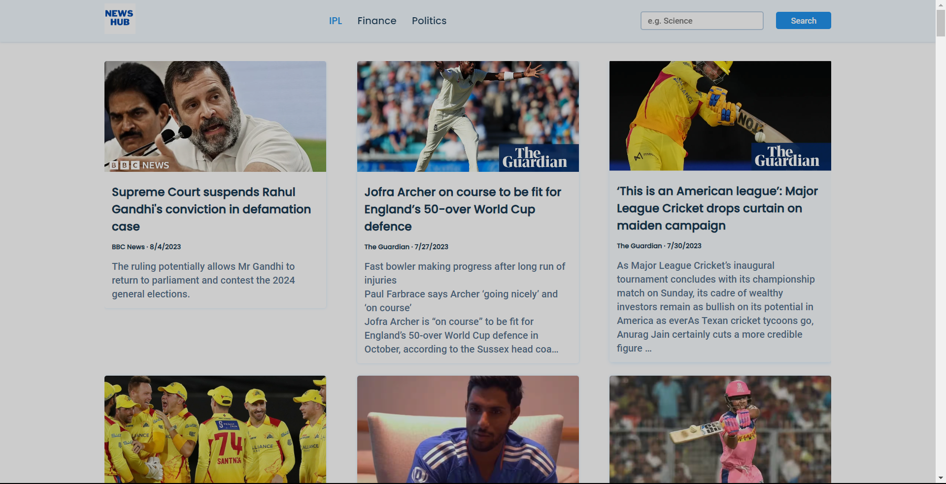 GitHub - ndkaur/NewsHub