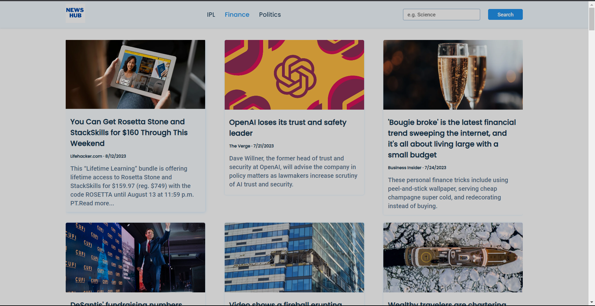 GitHub - ndkaur/NewsHub