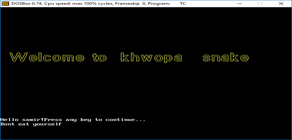GitHub - SameerCrestha/Khwopa-Snake