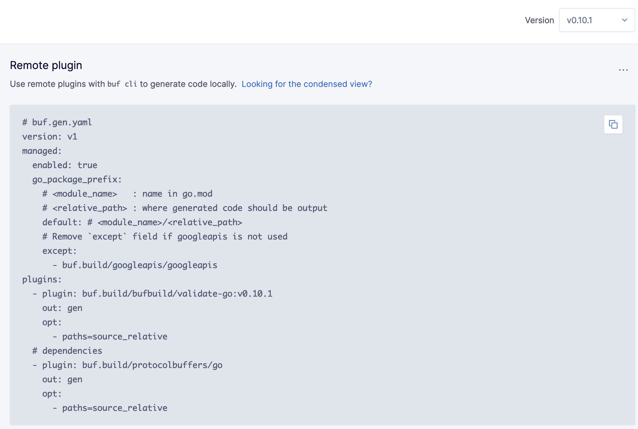 Show Version Of Plugin In Guide Even If This Is Latest · Issue 2024 · Bufbuildbuf · Github