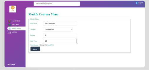 GitHub - sidn19/online-canteen-management-system: Online College ...
