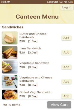 GitHub - sidn19/online-canteen-management-system: Online College ...