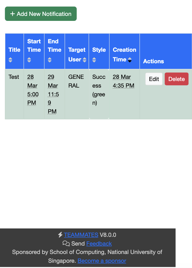 Admin Notifications Page Fix Notifications Table Overflow · Issue 12288 · Teammatesteammates 