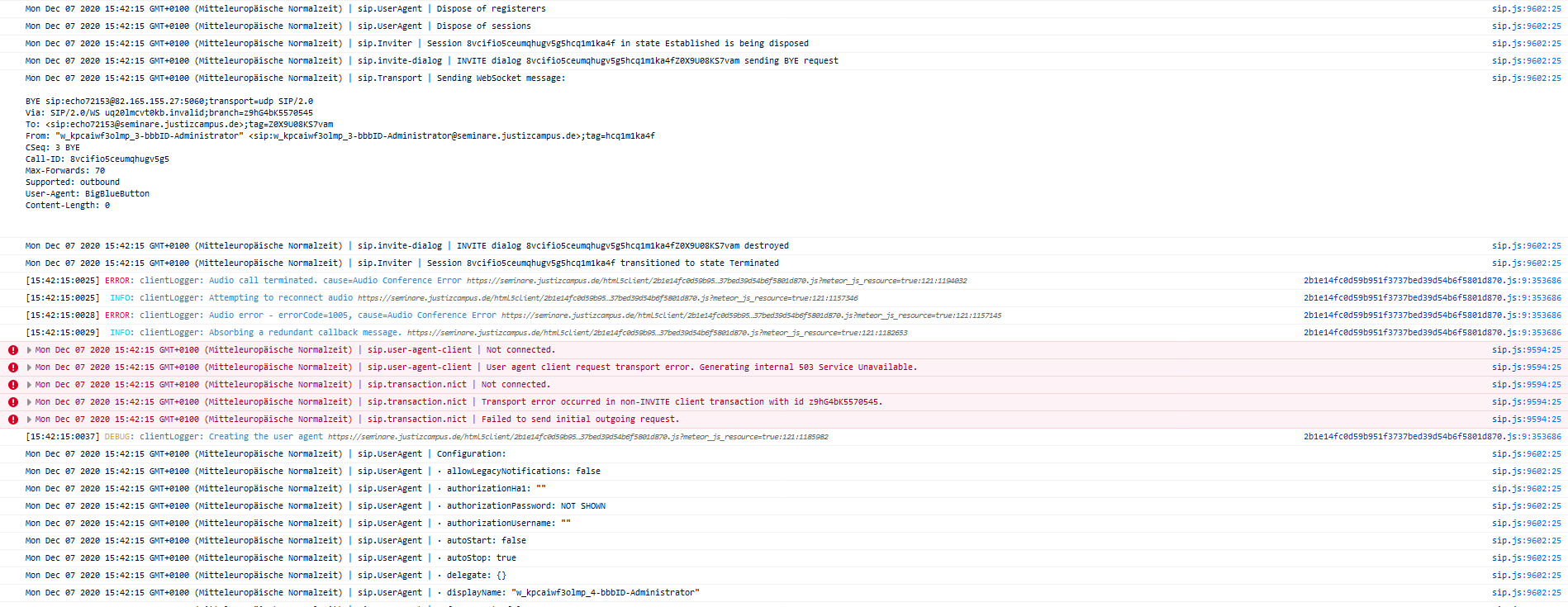 WebSocket closed unexpectedly · Issue #10985 · bigbluebutton/bigbluebutton · GitHub