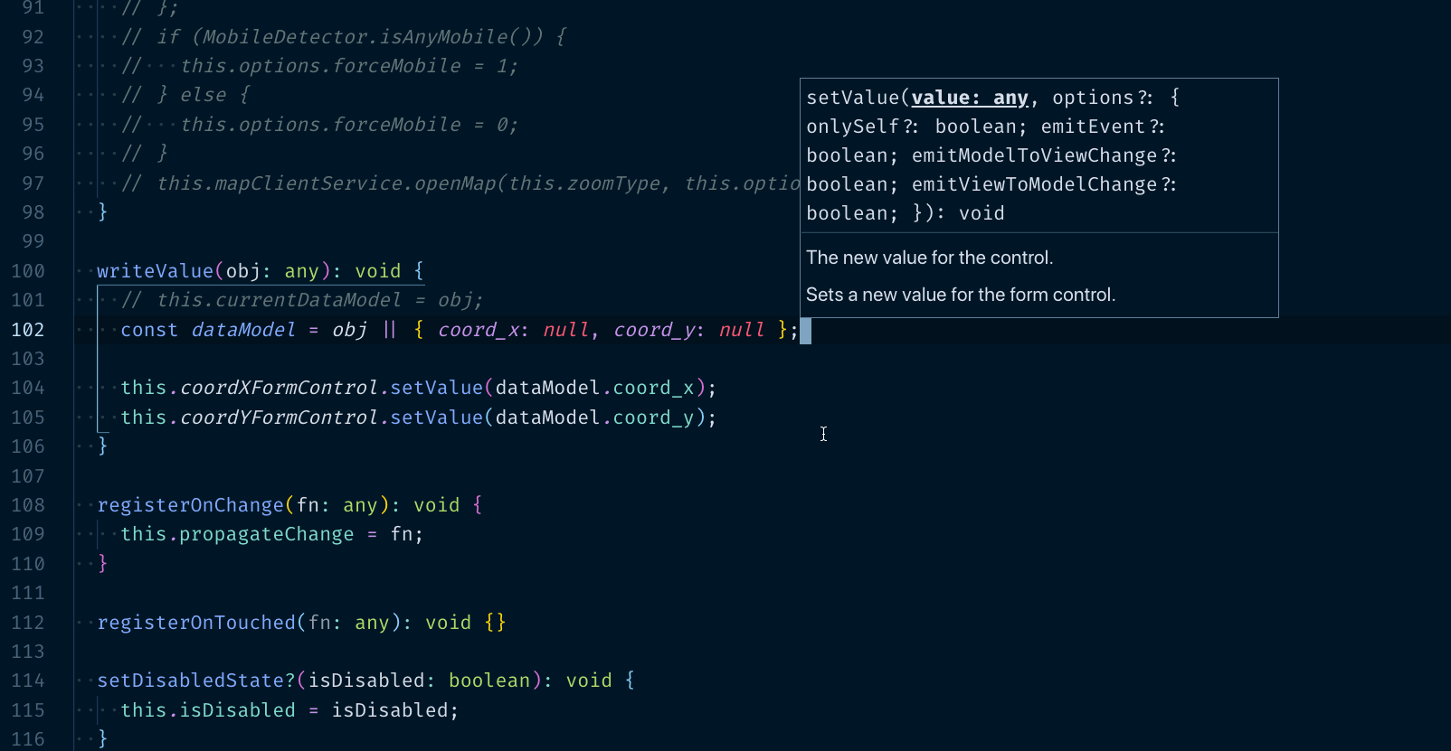 Intellisense preview tooltip stuck after a while - remains open · Issue ...