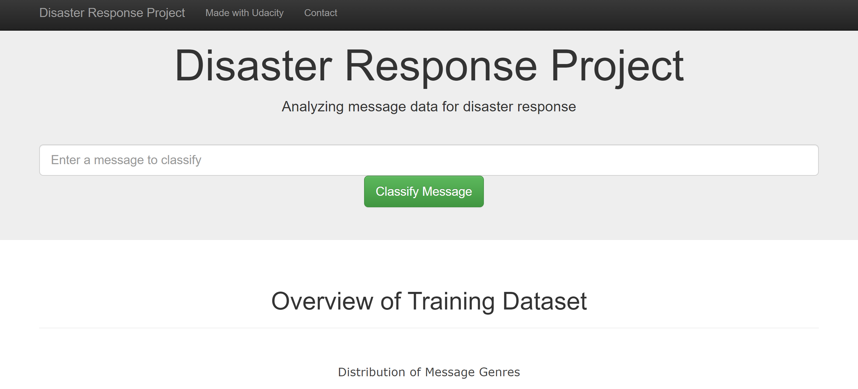 GitHub - mariavaghani/Disaster-Response-messages-NLP