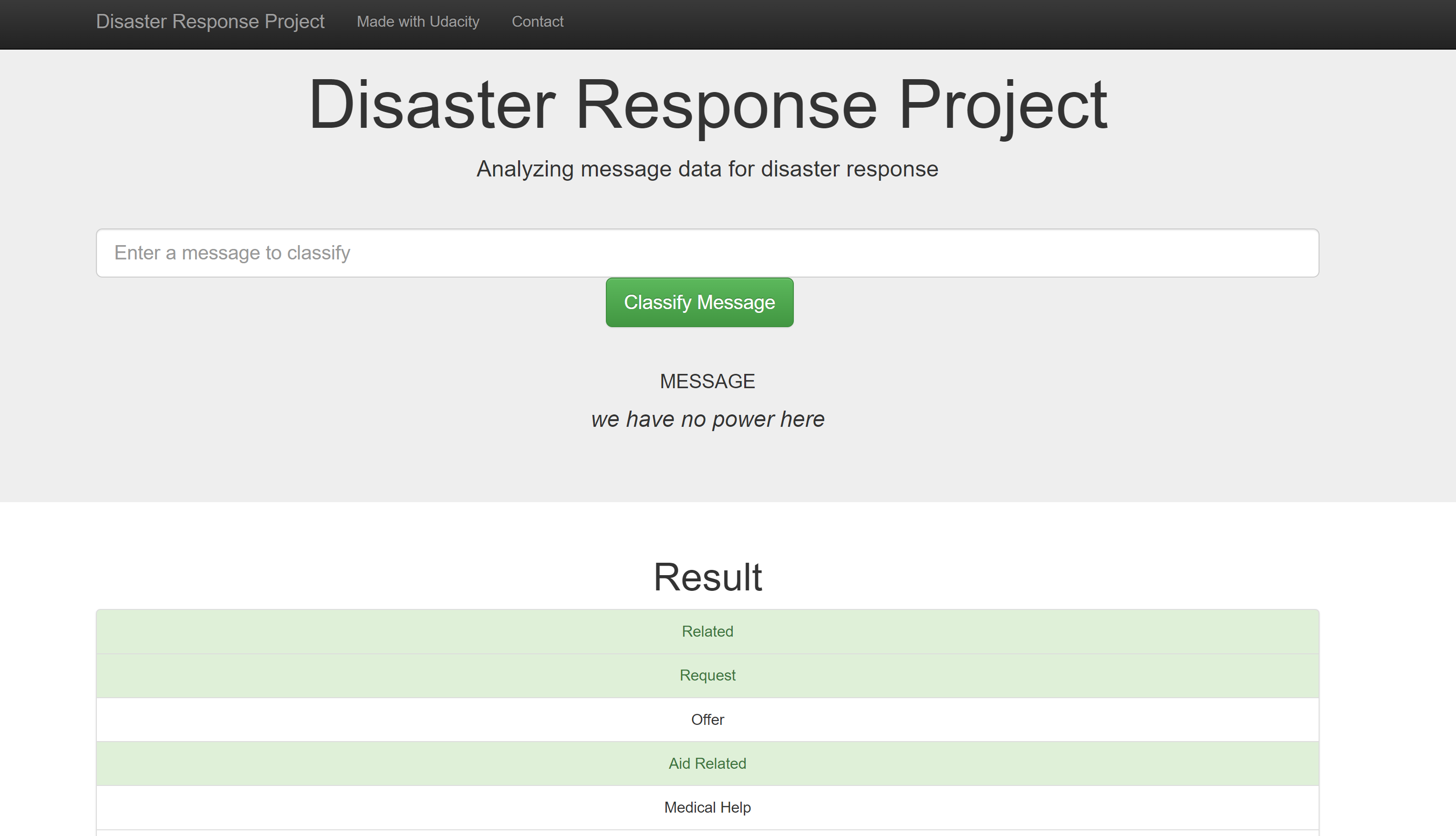 GitHub - mariavaghani/Disaster-Response-messages-NLP