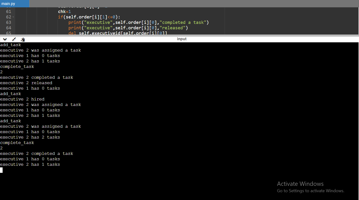GitHub - Jairaj01012002/OOP-Project-Assignment-4: Delivery executive ...