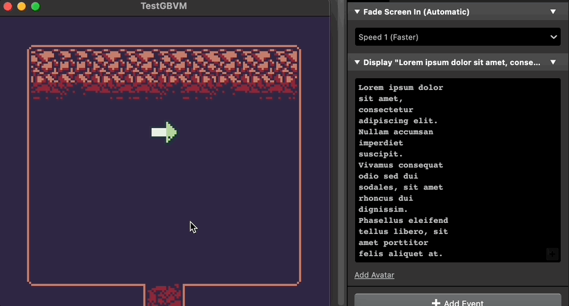 Dialog boxes inside same event scrolling instead of popping up · Issue ...
