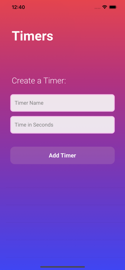 GitHub - nevzorov46/Timers
