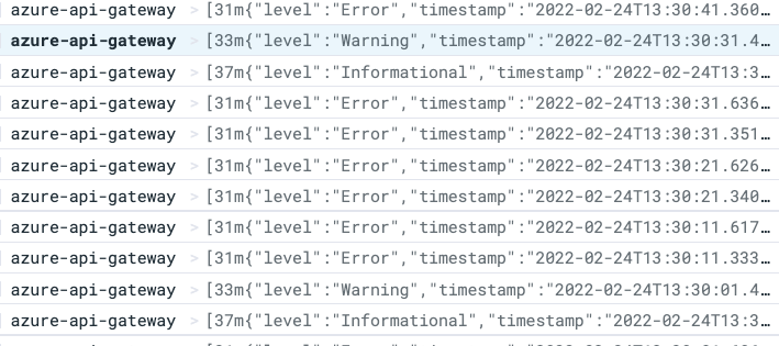 Json logging · Issue #72 · Azure/api-management-self-hosted-gateway ...