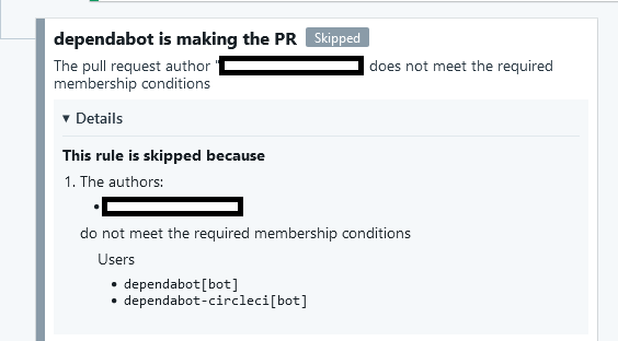Confusing behavior with skipped checks. · Issue #627 · palantir/policy-bot · GitHub