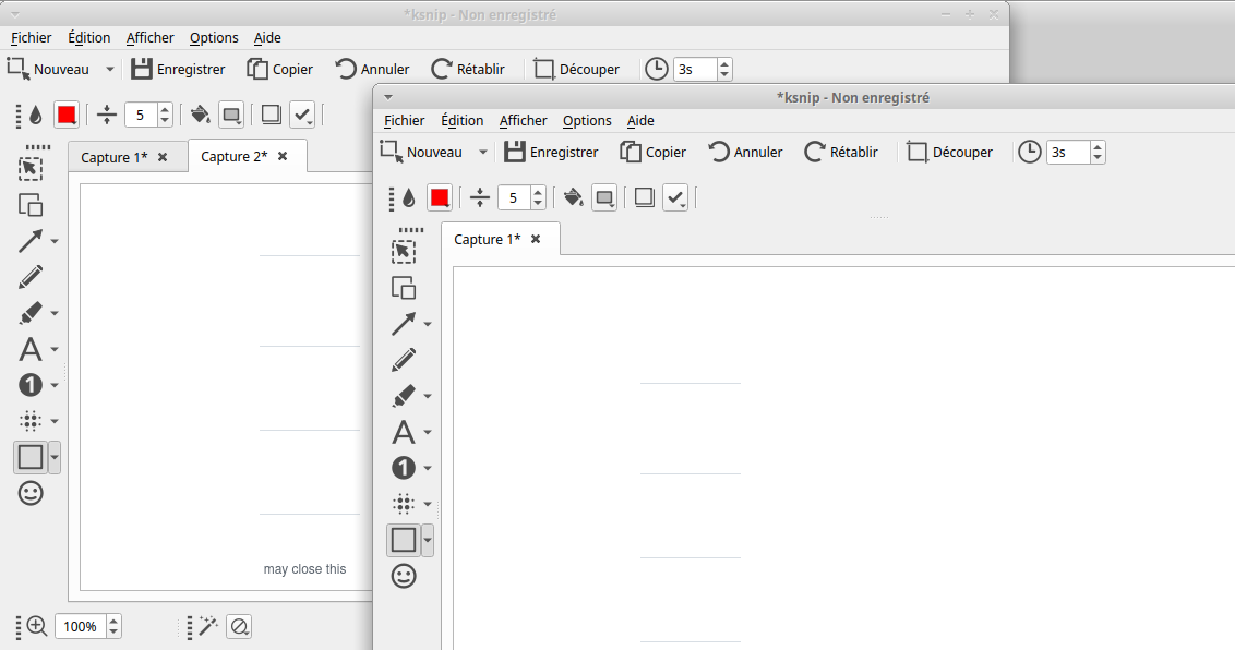 Opens a new window for each capture · Issue #728 · ksnip/ksnip · GitHub