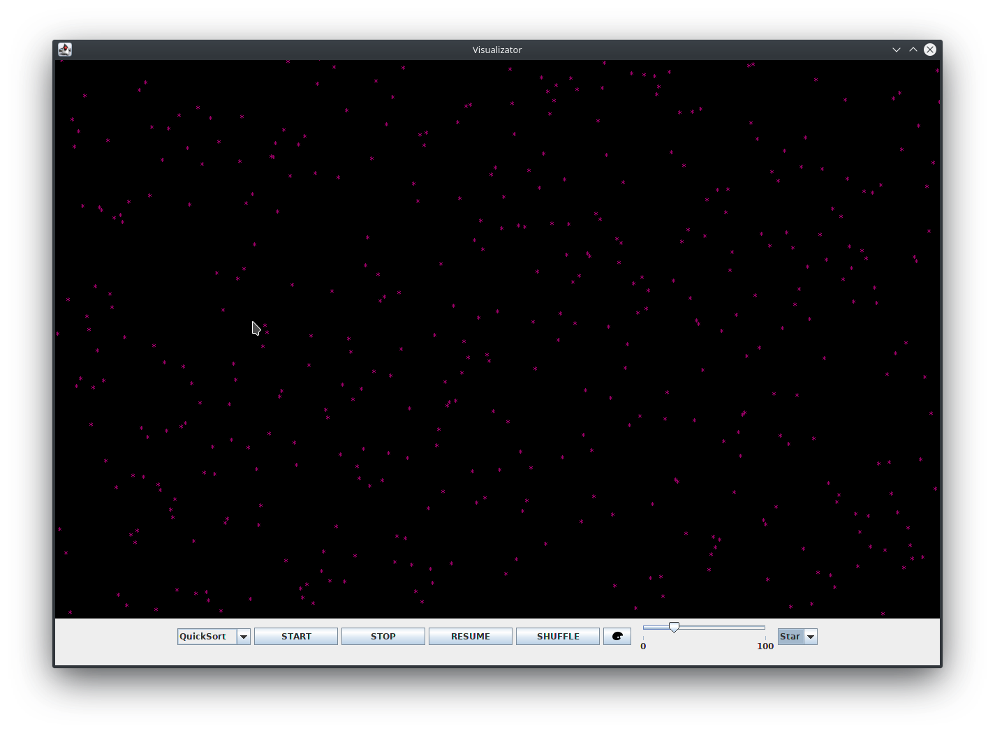 GitHub - markovicv/Sorting-visualization
