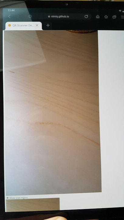 QR-Scanner & Demo crashes Android Browsers · Issue #105 · nimiq/qr-scanner · GitHub