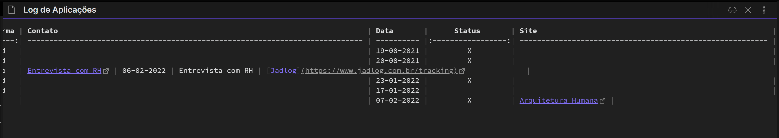 Cells are misaligned when using external and internal links · Issue #174 · tgrosinger/advanced ...