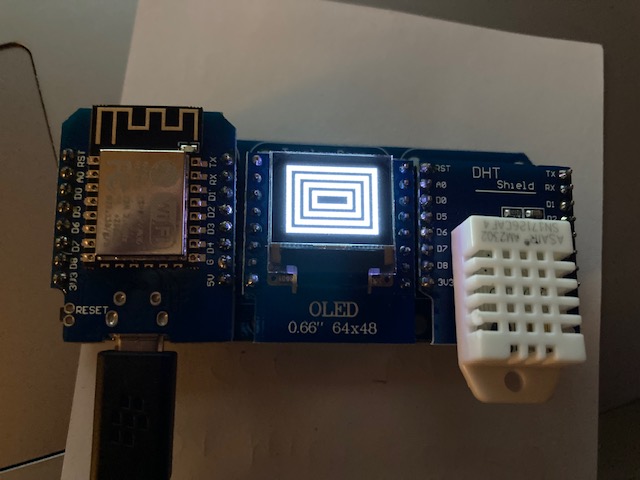 WEMOS OLED 0.66'' 64x48 Shield --- solved --- · arendst Tasmota ...