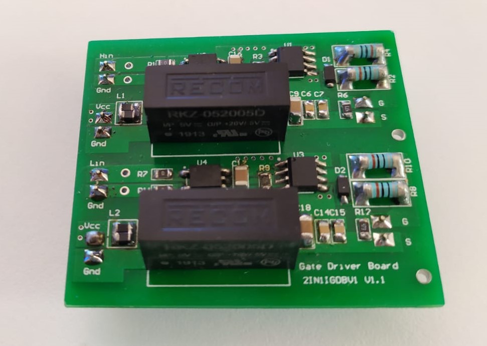GitHub - haliltepedelen/Gate-Driver-Board: 14Amper Dual Channel ...