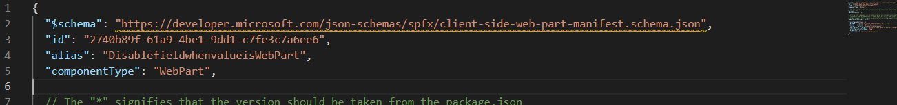 Web part manifest json cannot be resolved · Issue #4496 · SharePoint/sp ...