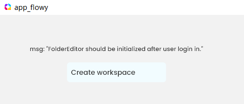 [Bug]: Hello! Windows 10 cannot start · Issue #1194 · AppFlowy-IO/AppFlowy · GitHub