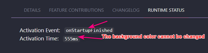 Hello! The color style of the extended page cannot be customized and modified · Issue #190612 ...