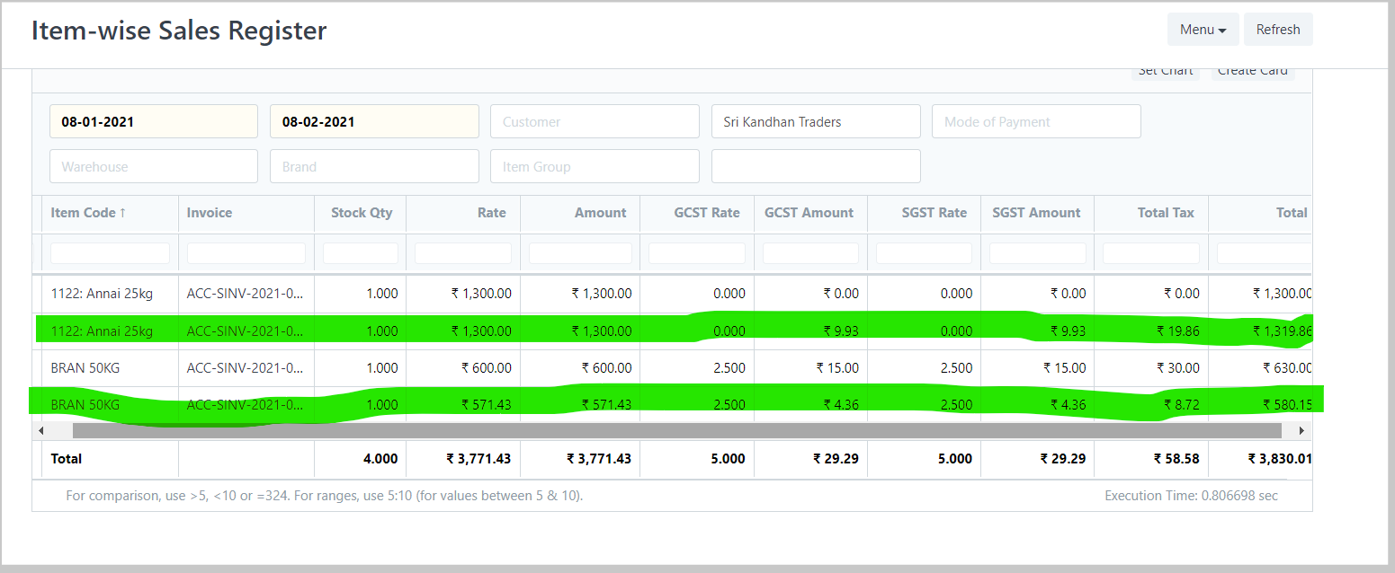 Pos Invoice - item Tax Calculation Wrong - ERPNext: v13.0.0-beta.11 ...