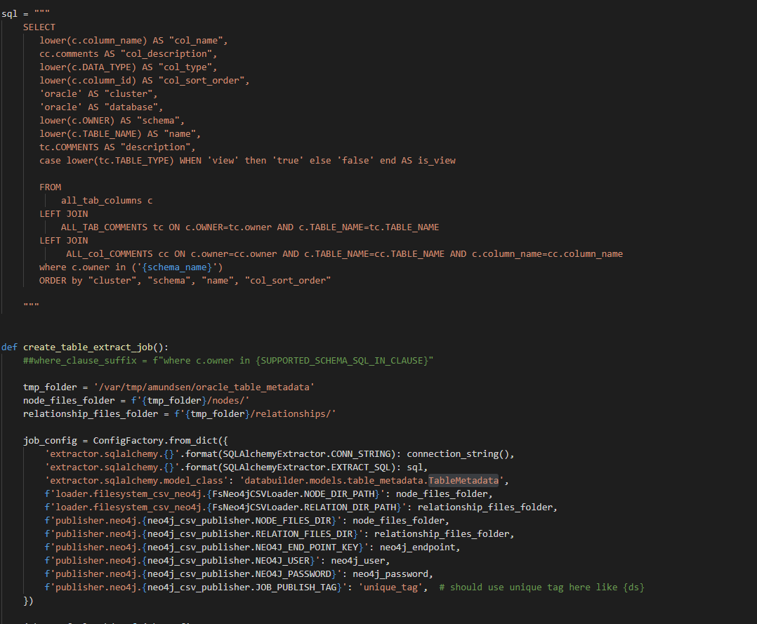 Sqlalchemy Databuilder Extractor does not retrieve column data for Oracle sources · Issue #1189 ...