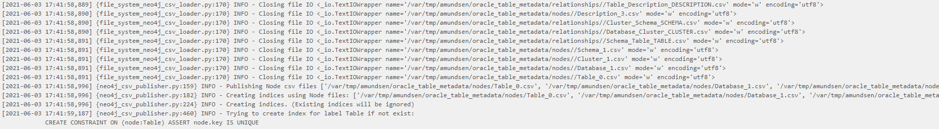 Sqlalchemy Databuilder Extractor does not retrieve column data for Oracle sources · Issue #1189 ...