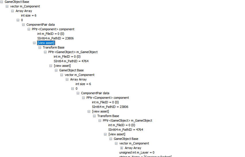 Recursive Data · Issue #462 · SeriousCache/UABE · GitHub