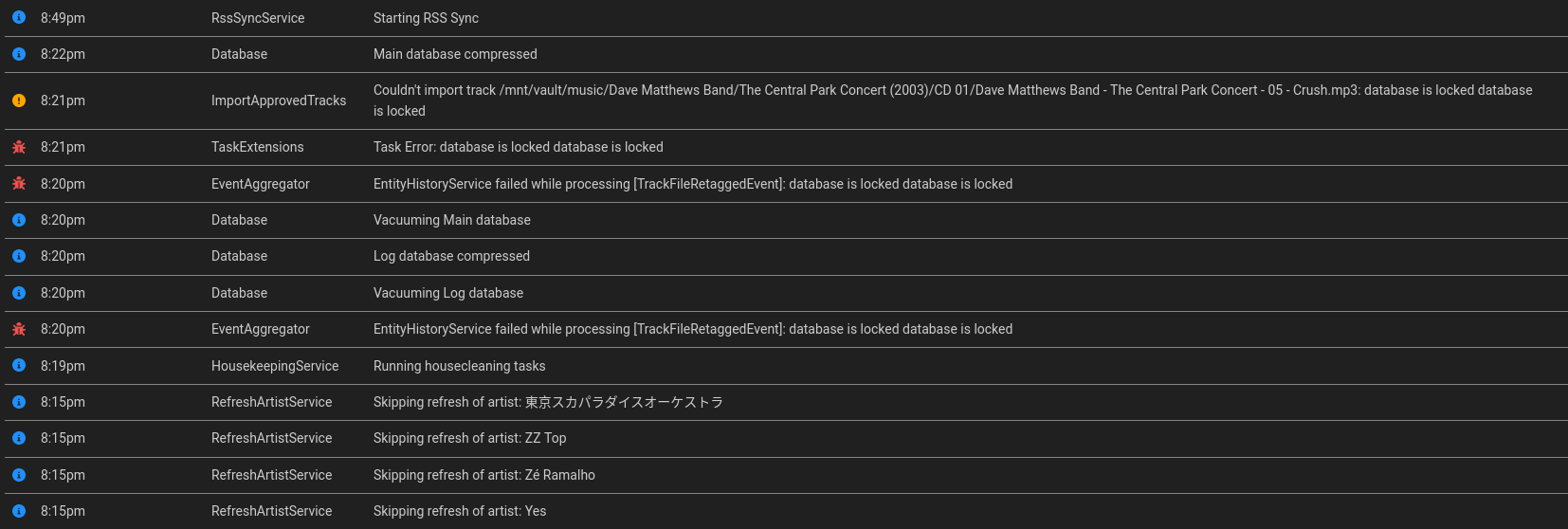 Full Rescan trigged by Manually importing single album · Issue #3450 · Lidarr/Lidarr · GitHub