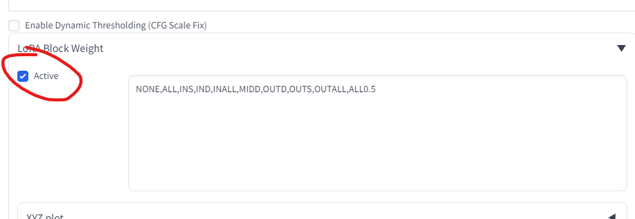 When Not Using Lora Should I Turn Active Off · Issue 69 · Hako Mikansd Webui Lora Block