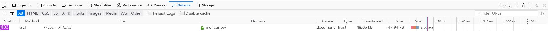 Secauditlogtype Blocking Requests · Issue 1929 · Owasp Modsecurity Modsecurity · Github