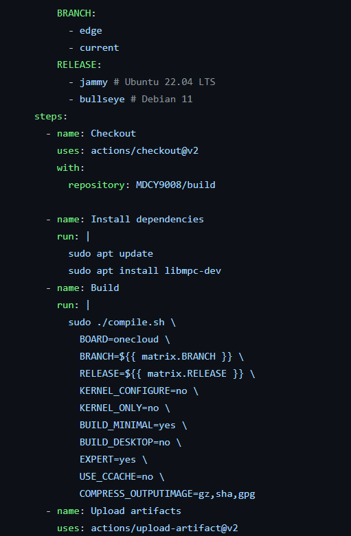 cpu governor not seem to work · Issue #1 · hzyitc/armbian-onecloud · GitHub