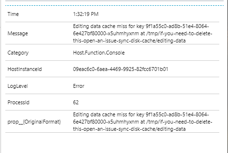 Does SWA support writing files to a tmp directory? · Issue #965 · Azure/static-web-apps · GitHub