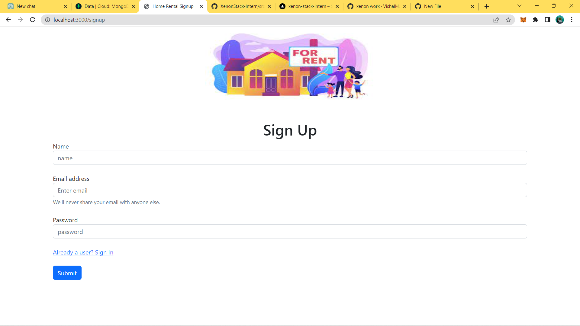 GitHub - vishalm7973/XenonStack-Intern