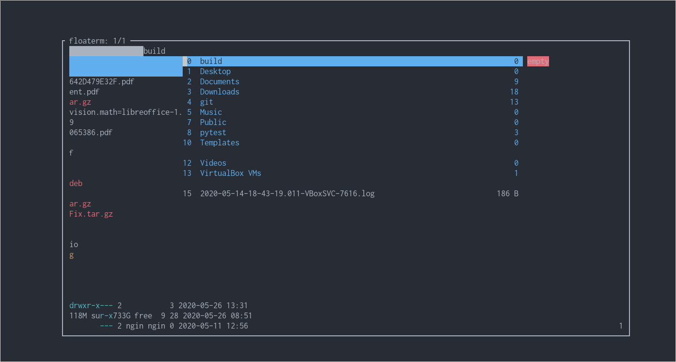 Ranger wrapper word wraps preview when you change selection · Issue #120 · voldikss/vim-floaterm ...