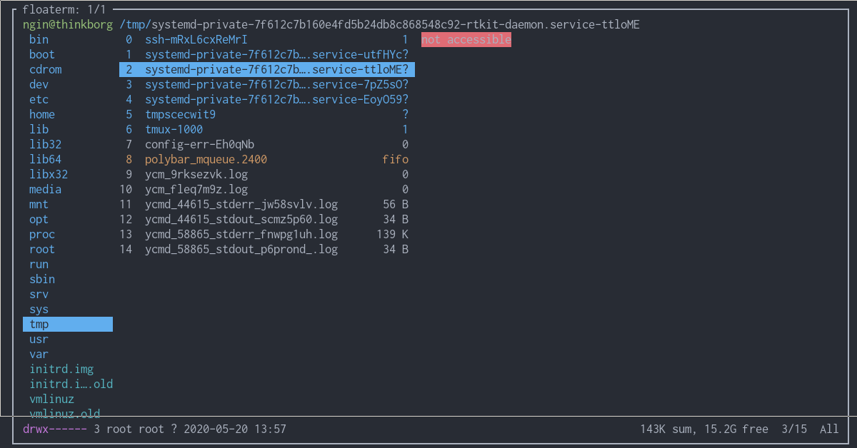Ranger wrapper word wraps preview when you change selection · Issue #120 · voldikss/vim-floaterm ...