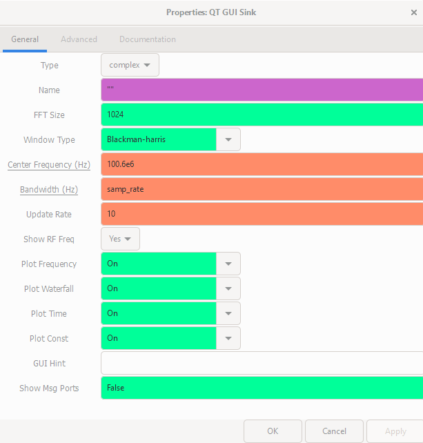 Not receiving FM with Hackrf One on GNUradio but can receive on SDR ...